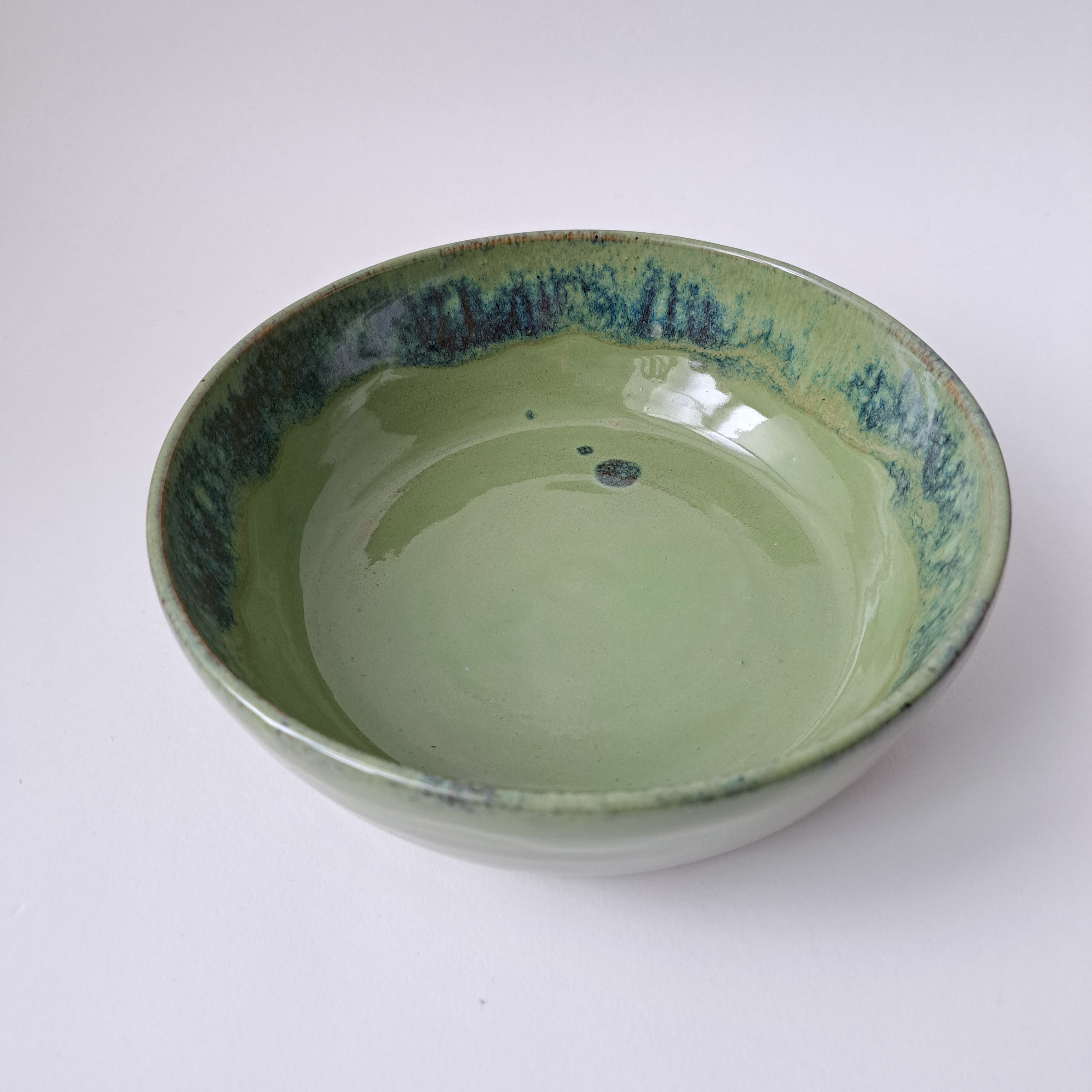Green bowl – Keramina